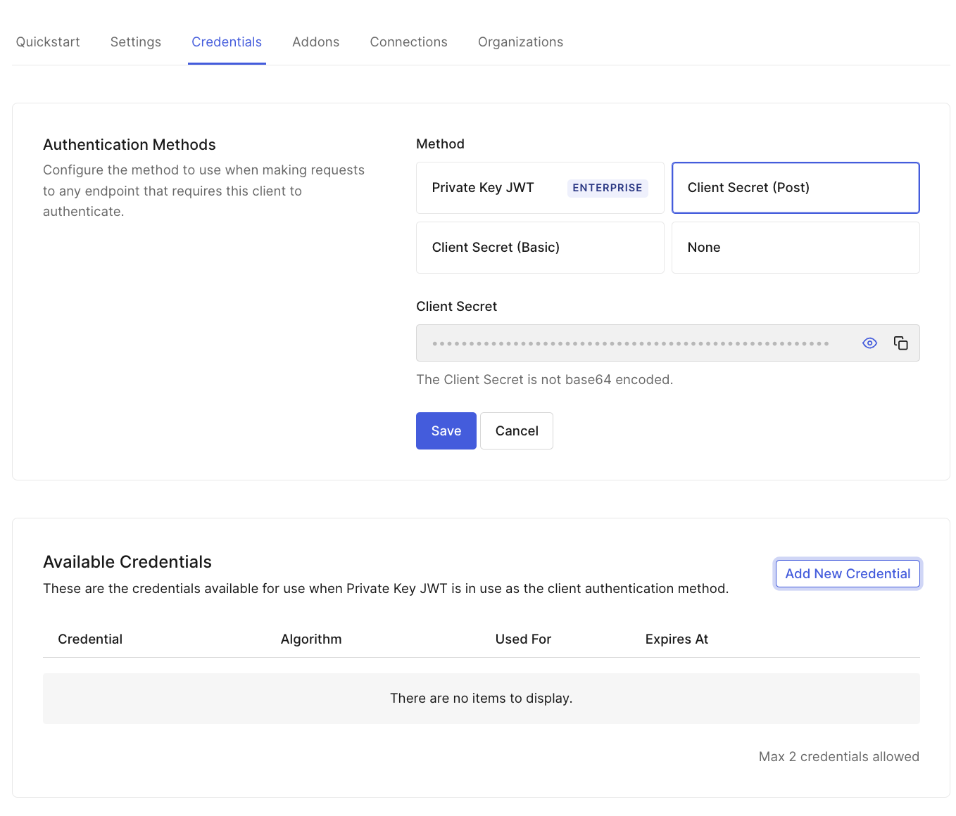 Auth0 Support Center - JWT Signing Using RSA Private Key