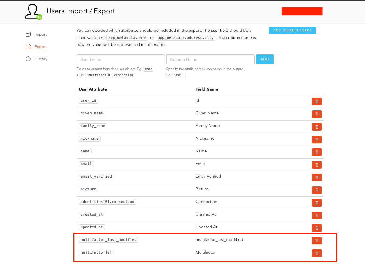Auth0 Support Center - Multifactor Attribute in the User Profile when ...