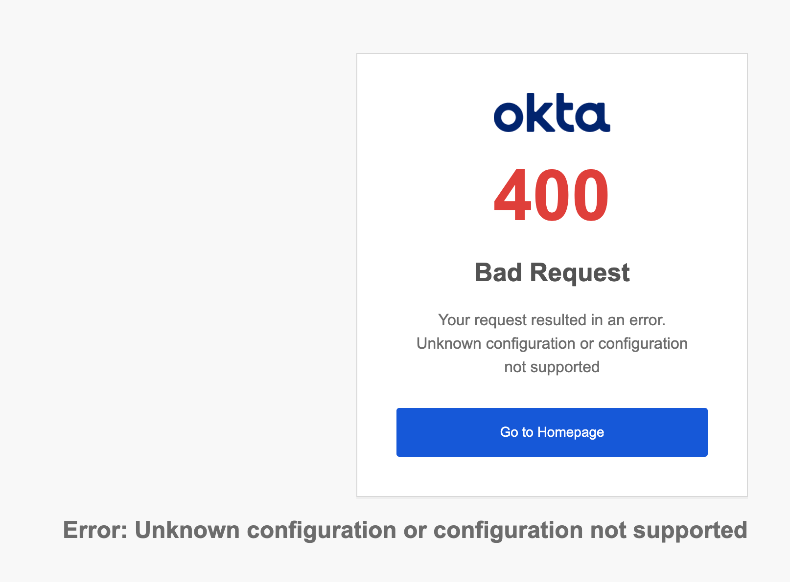 Auth0 Support Center - Okta SAML Integration with Signed Requests