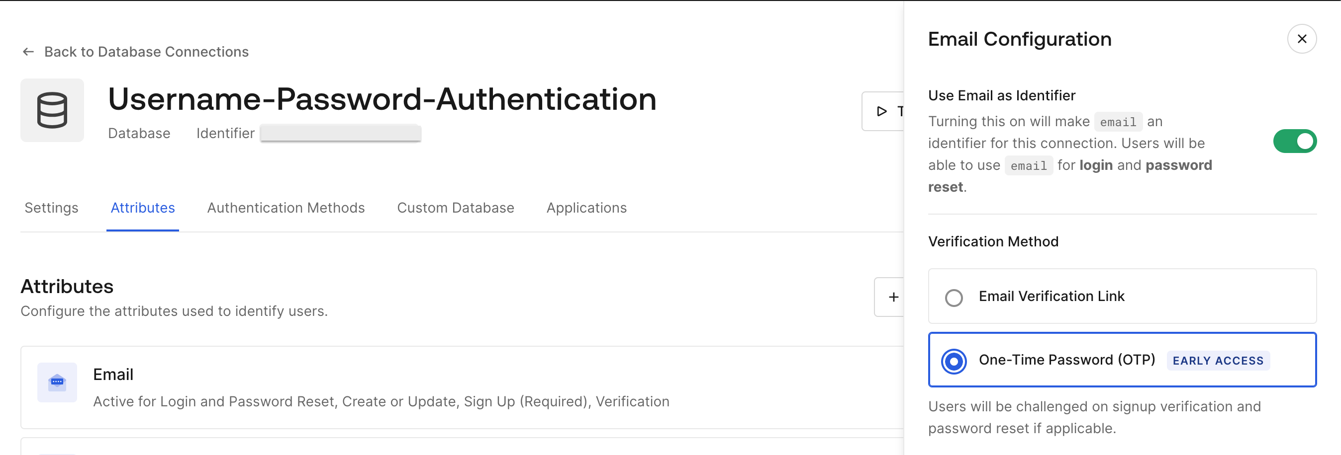 Auth0 Support Center - Trigger the Change Password (Code) Email Template
