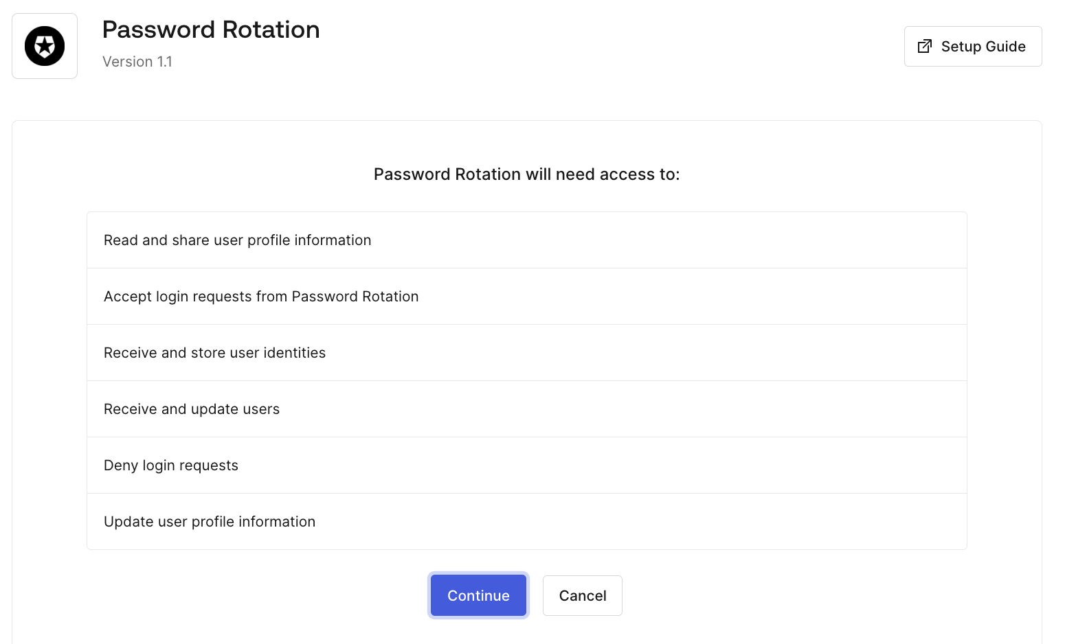 Auth0 Support Center - Force a Password Reset after a Specific Number ...