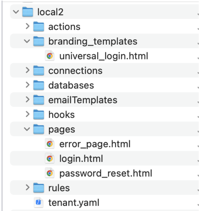 Auth0 Support Center - Deploy Customized Universal Login Page with ...
