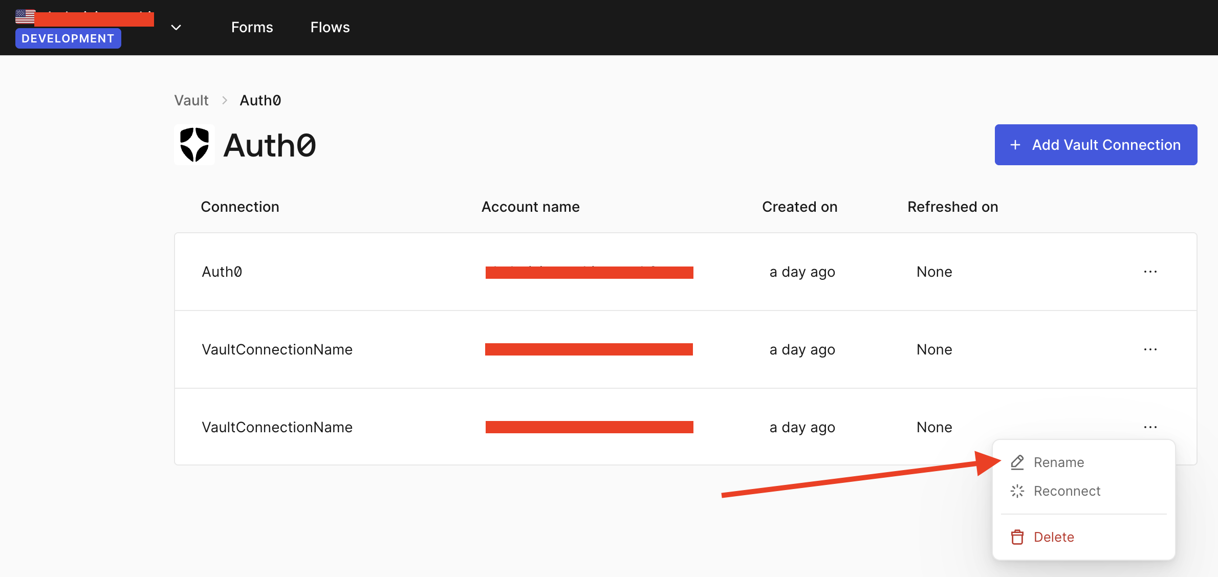 Auth0 Support Center - Auth0 Deploy CLI Export Action Error: "Duplicate ...
