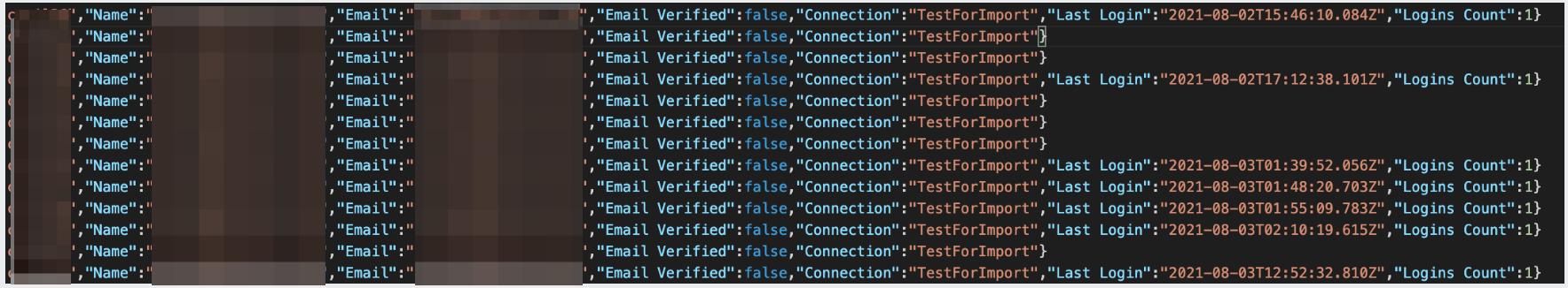 Auth0 Support Center - Get or Export Users from the Tenant