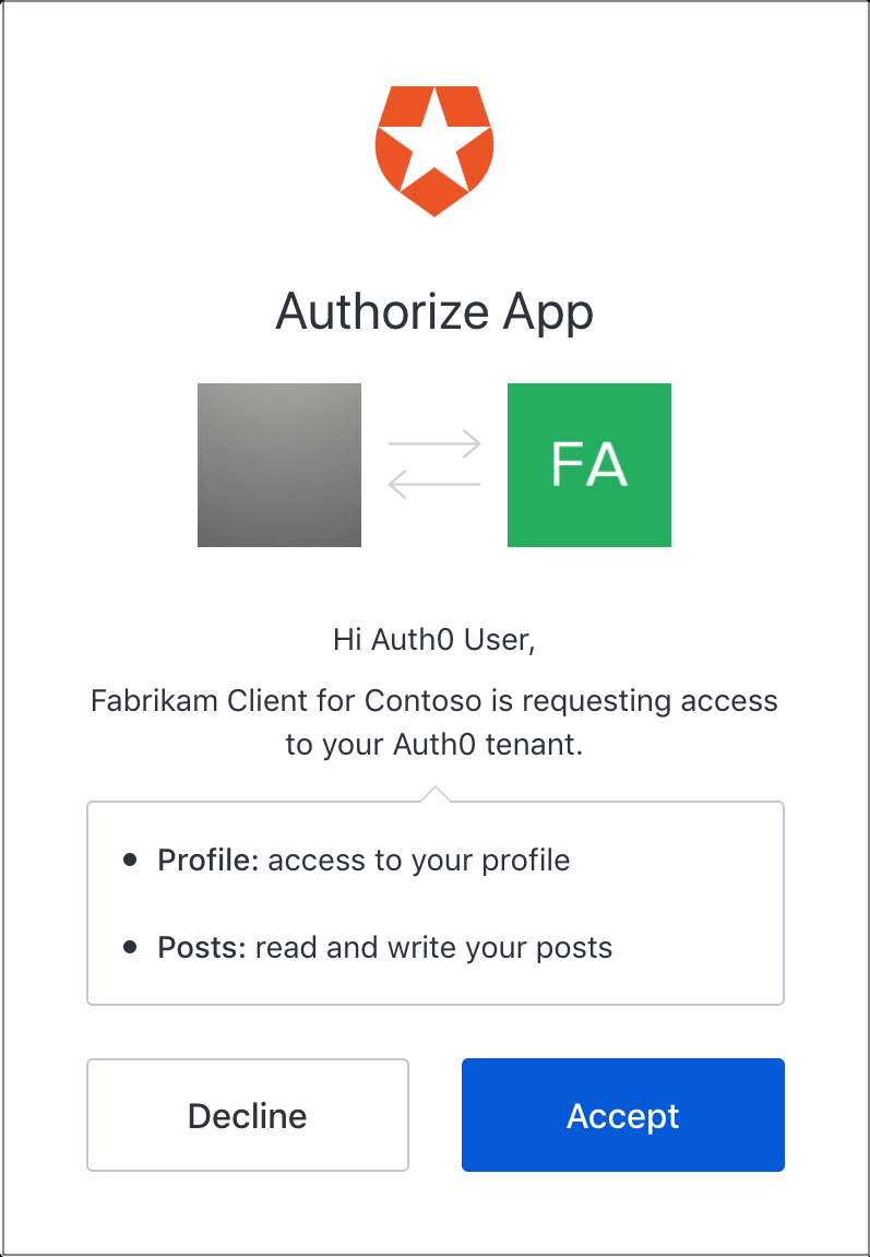 Auth0 Support Center - Users Seeing Consent Prompt on Every Login
