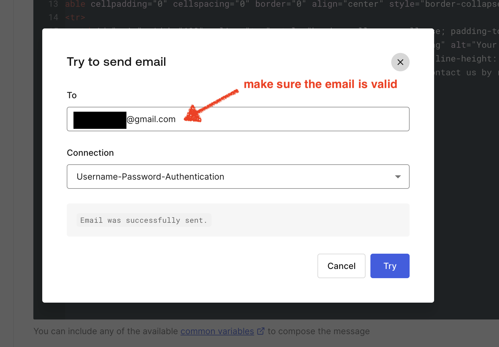 Auth0 Support Center - Email Branding is Not Working