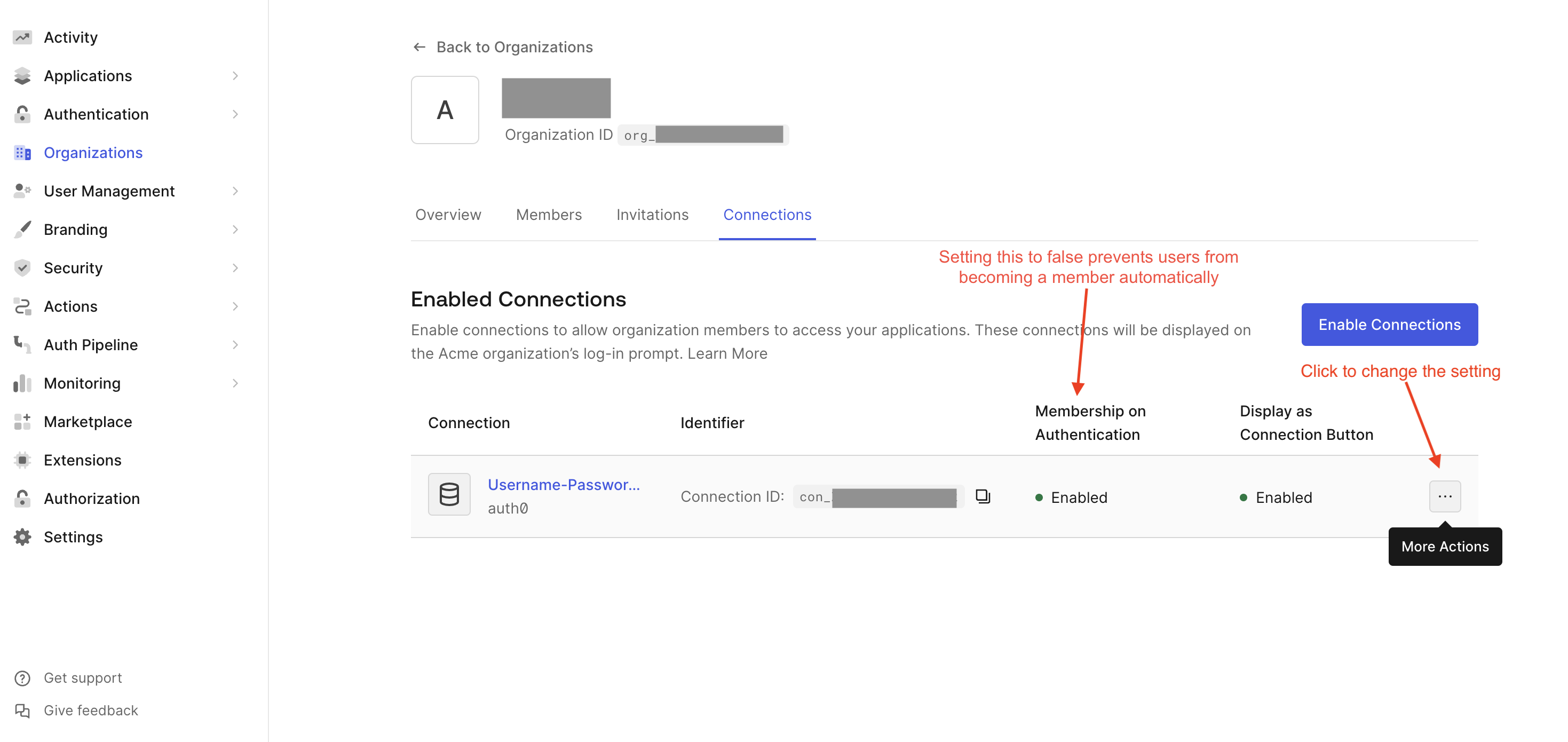Auth0 Support Center - Possibility to Implement an Invitation Flow ...
