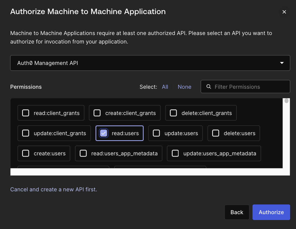 Auth0 Support Center - Integrate Auth0 with n8n.io Using the Management API