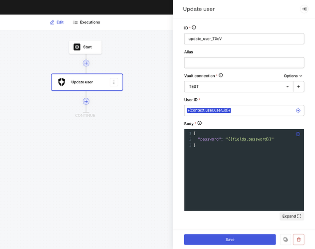 Auth0 Support Center - Force New User to Change Password on First Login