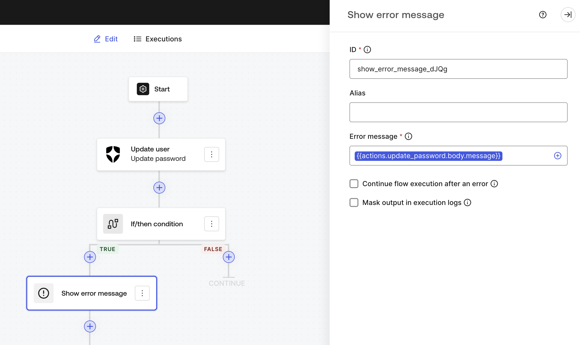 Auth0 Support Center - Force New User to Change Password on First Login